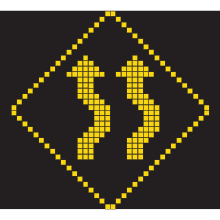 PMV-T-110-5-D Déviation de voie