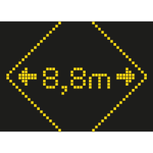 PMV-T-180 Dégagement horizontal