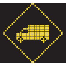 PMV-T-D-270-11-G Passage pour camions