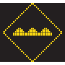 PMV-T-D-360 Chaussée cahoteuse