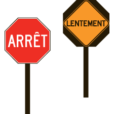 T-10 Panneau du Signaleur